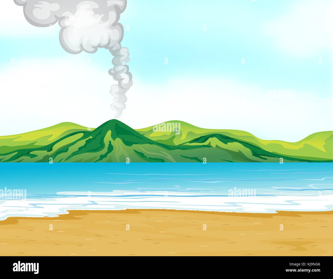 Graphic resource blue sky Stock Vector Images - Alamy