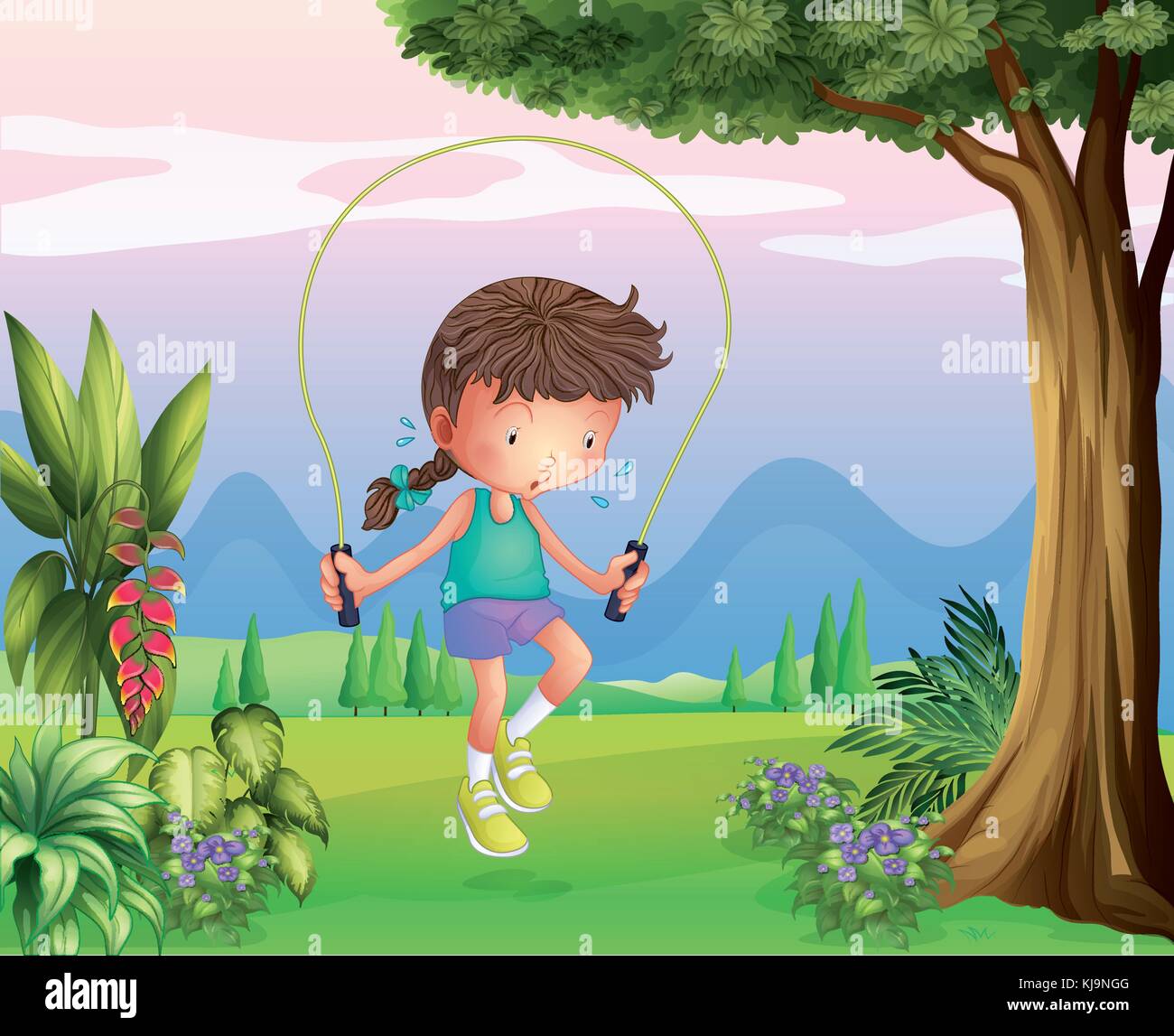 Sweaty kid hi-res stock photography and images - Alamy
