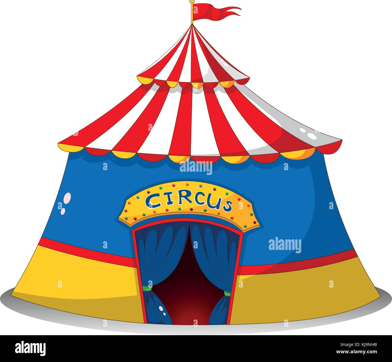 Carnival Tent Clipart