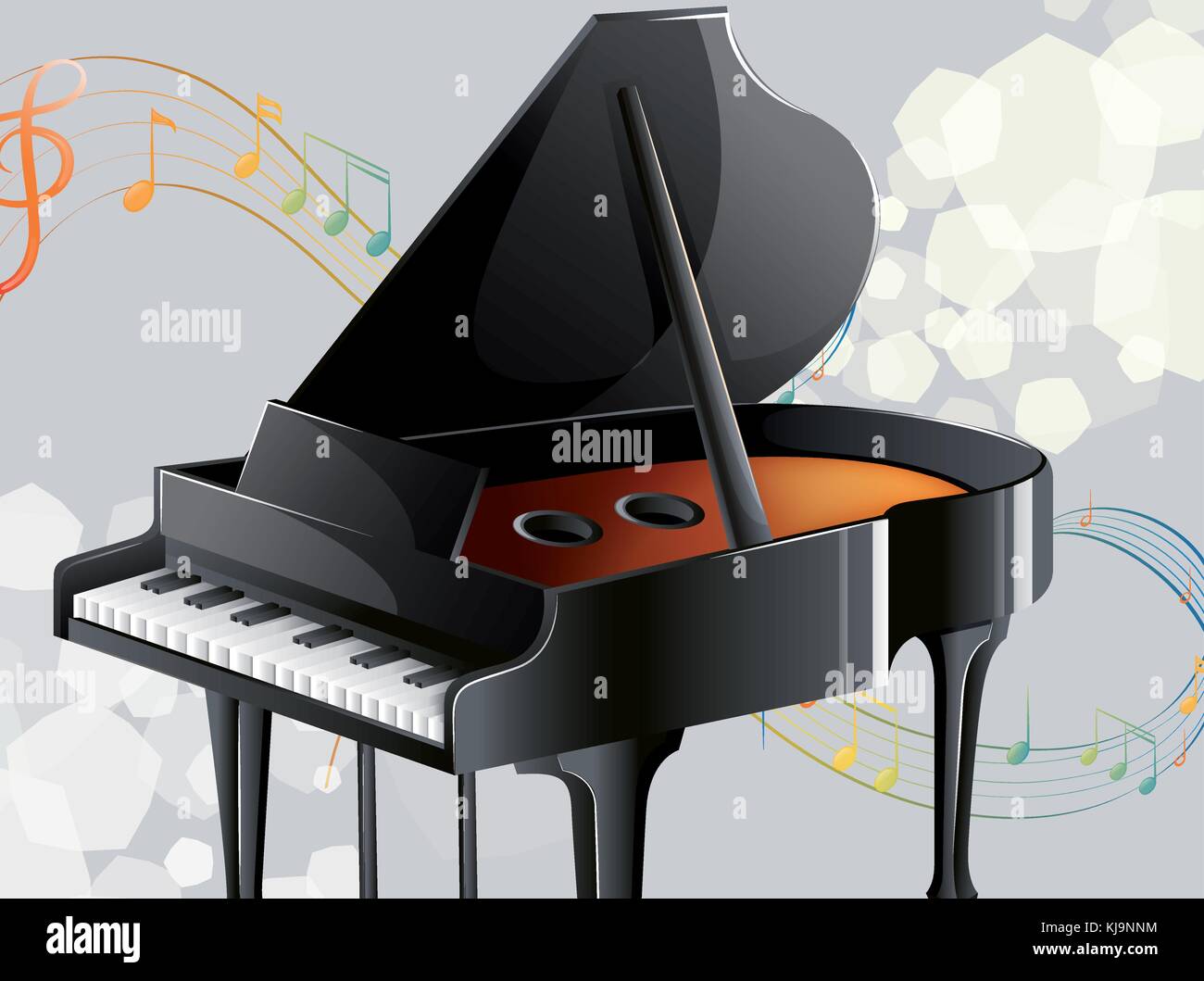 Musical performances Stock Vector Images - Alamy