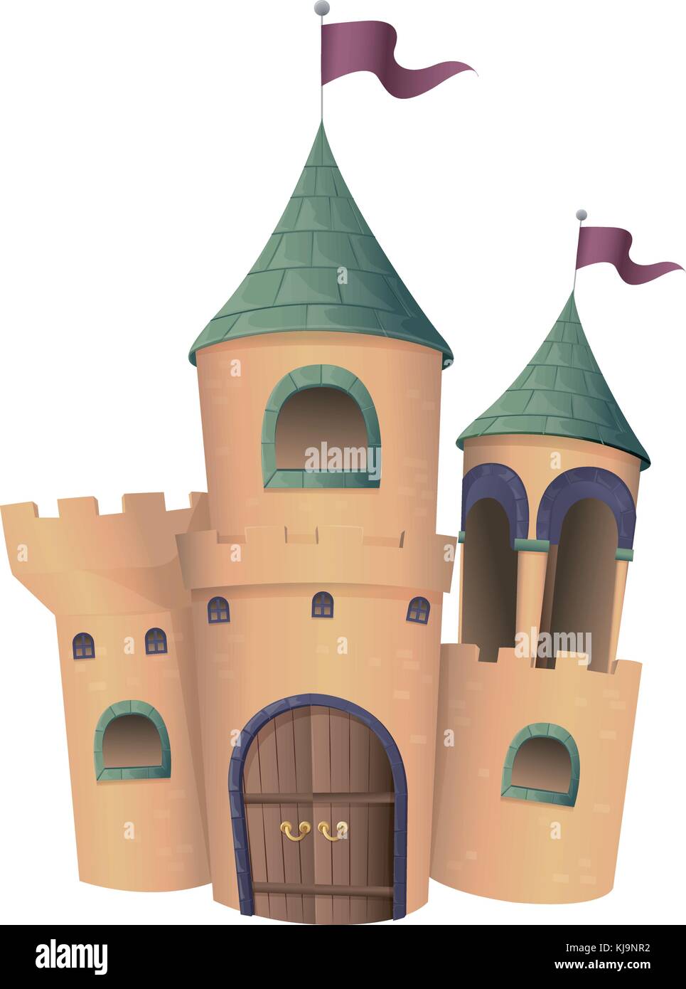 Brick cone Stock Vector Images - Alamy