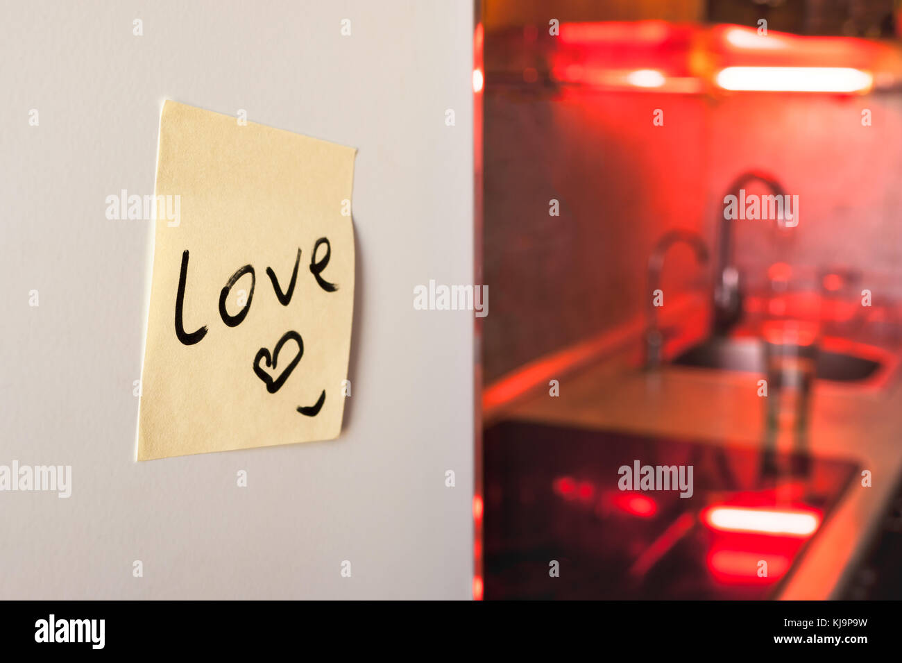 Kitchen note hi-res stock photography and images - Alamy