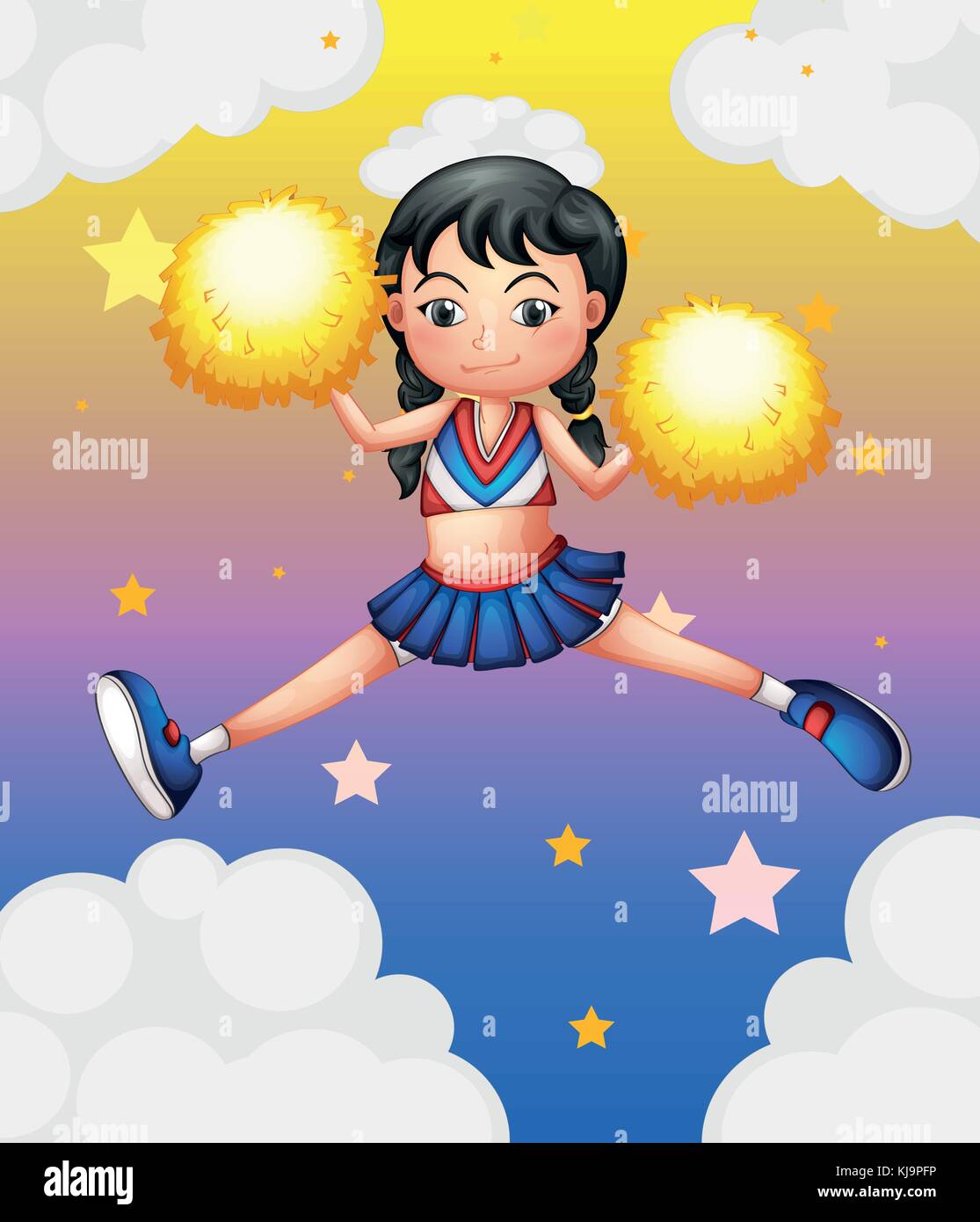 Cheerdance hi-res stock photography and images - Alamy