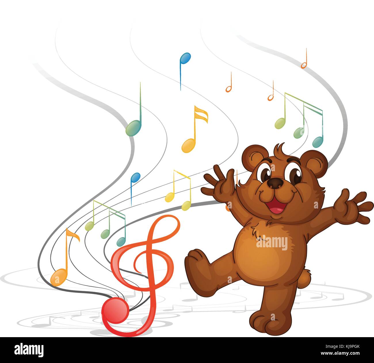 Clipart Dancing Bear