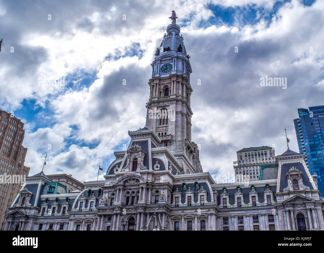 City Hall in Philadelphia Stock Photo - Alamy