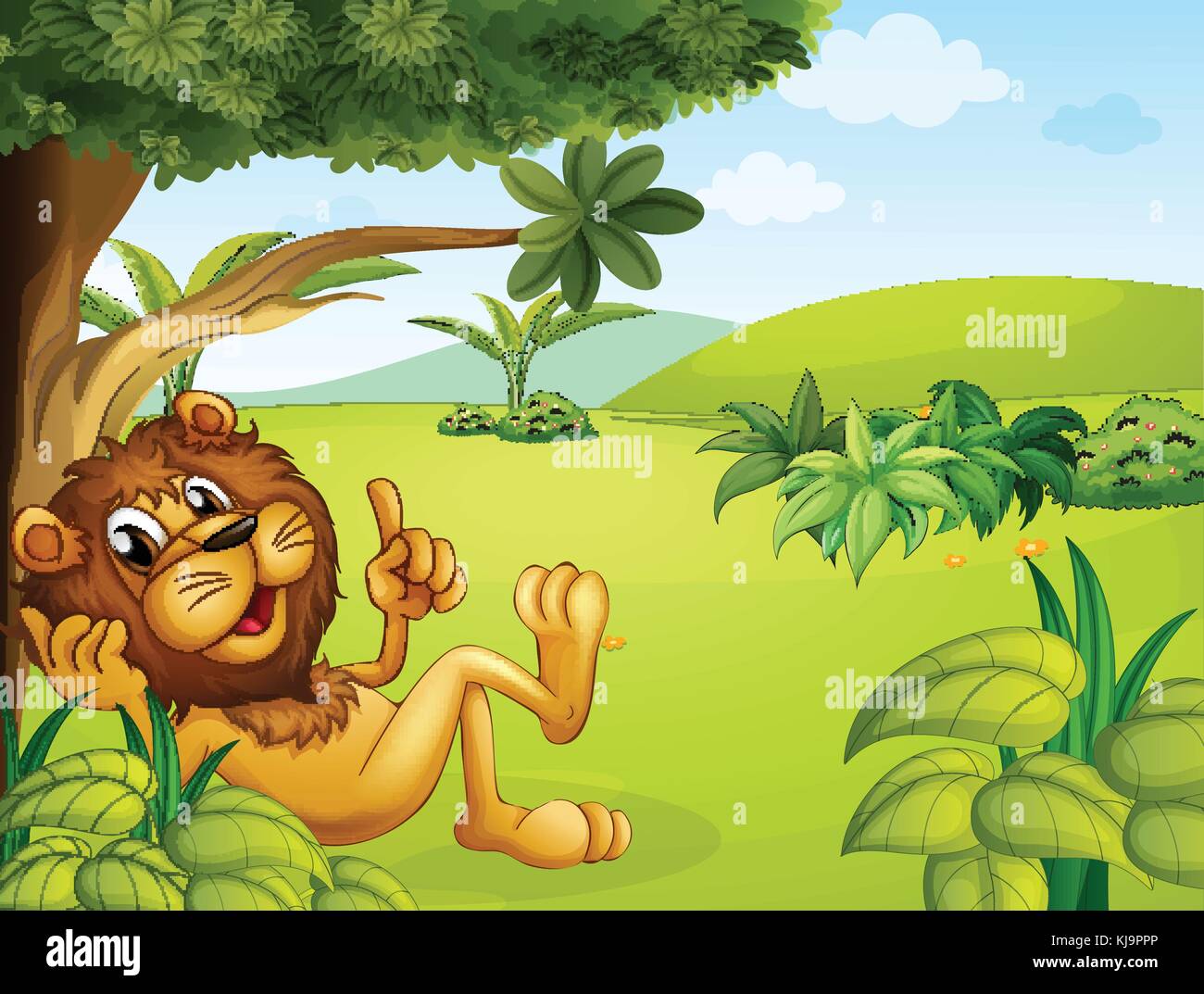 Resting ears Stock Vector Images - Alamy