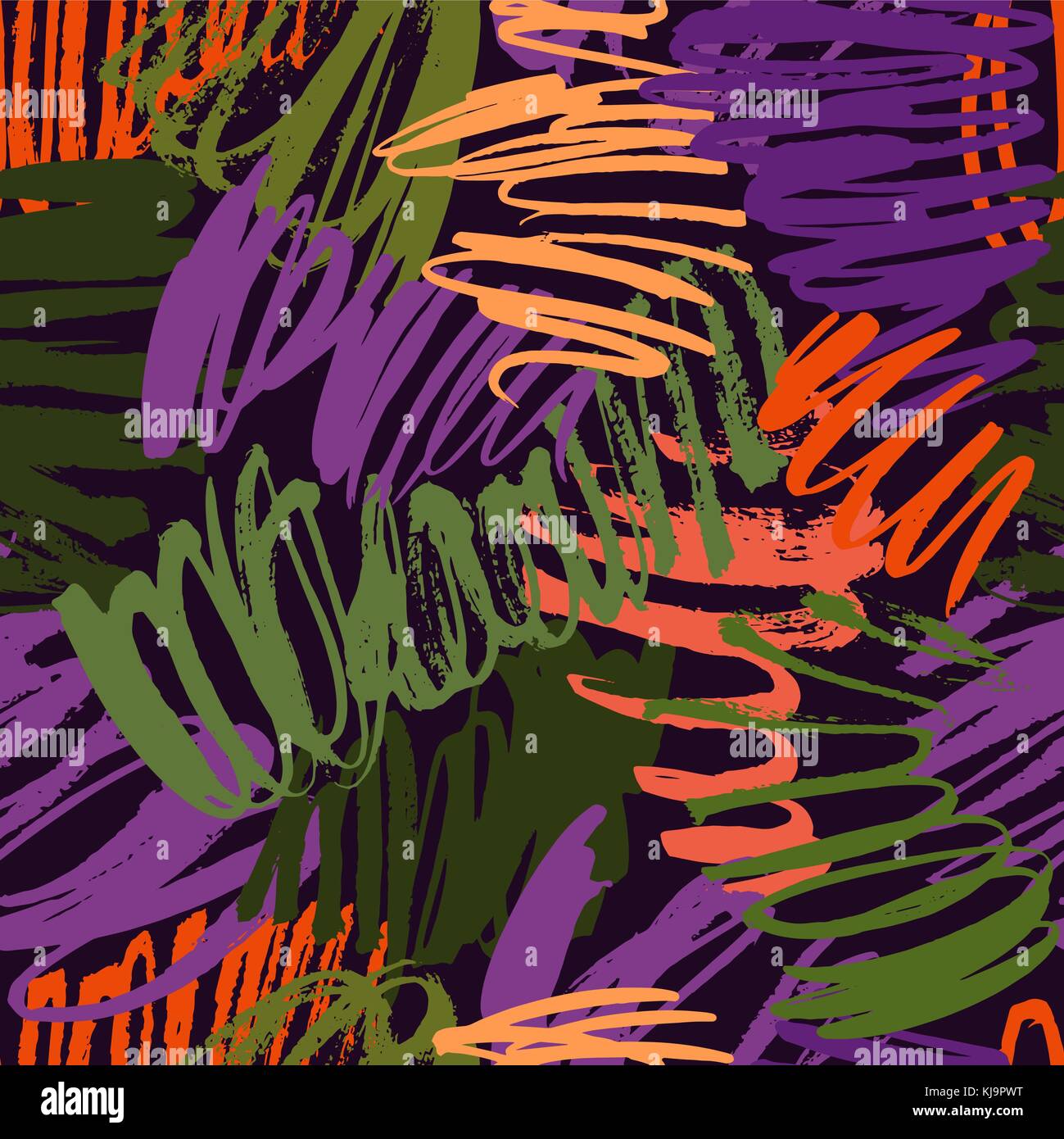 Seamless brush strokes pattern Stock Vector Image & Art - Alamy