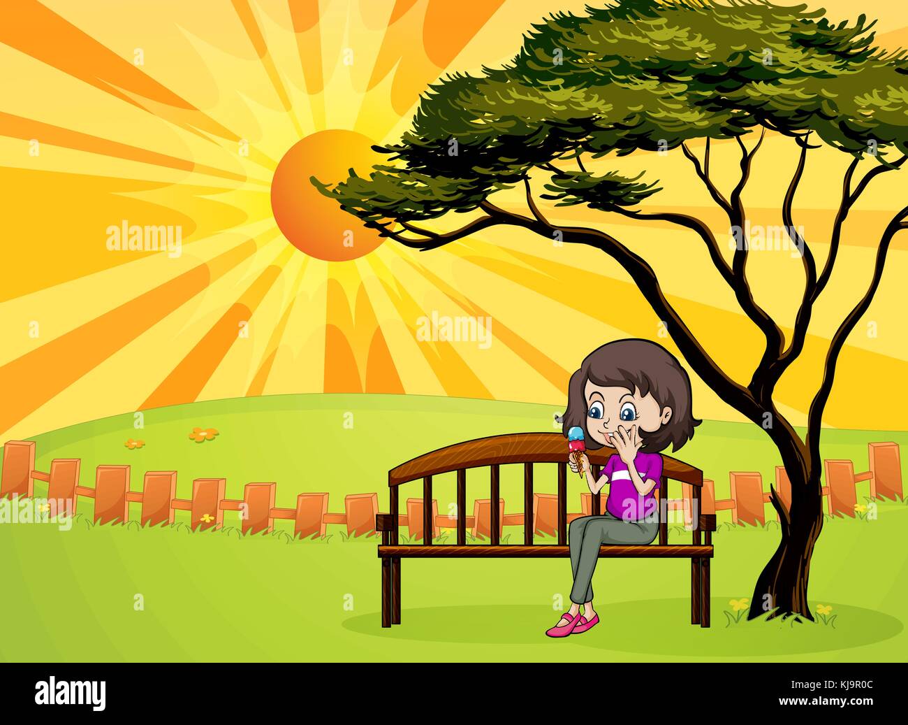 Yellow wooden shoes Stock Vector Images - Alamy