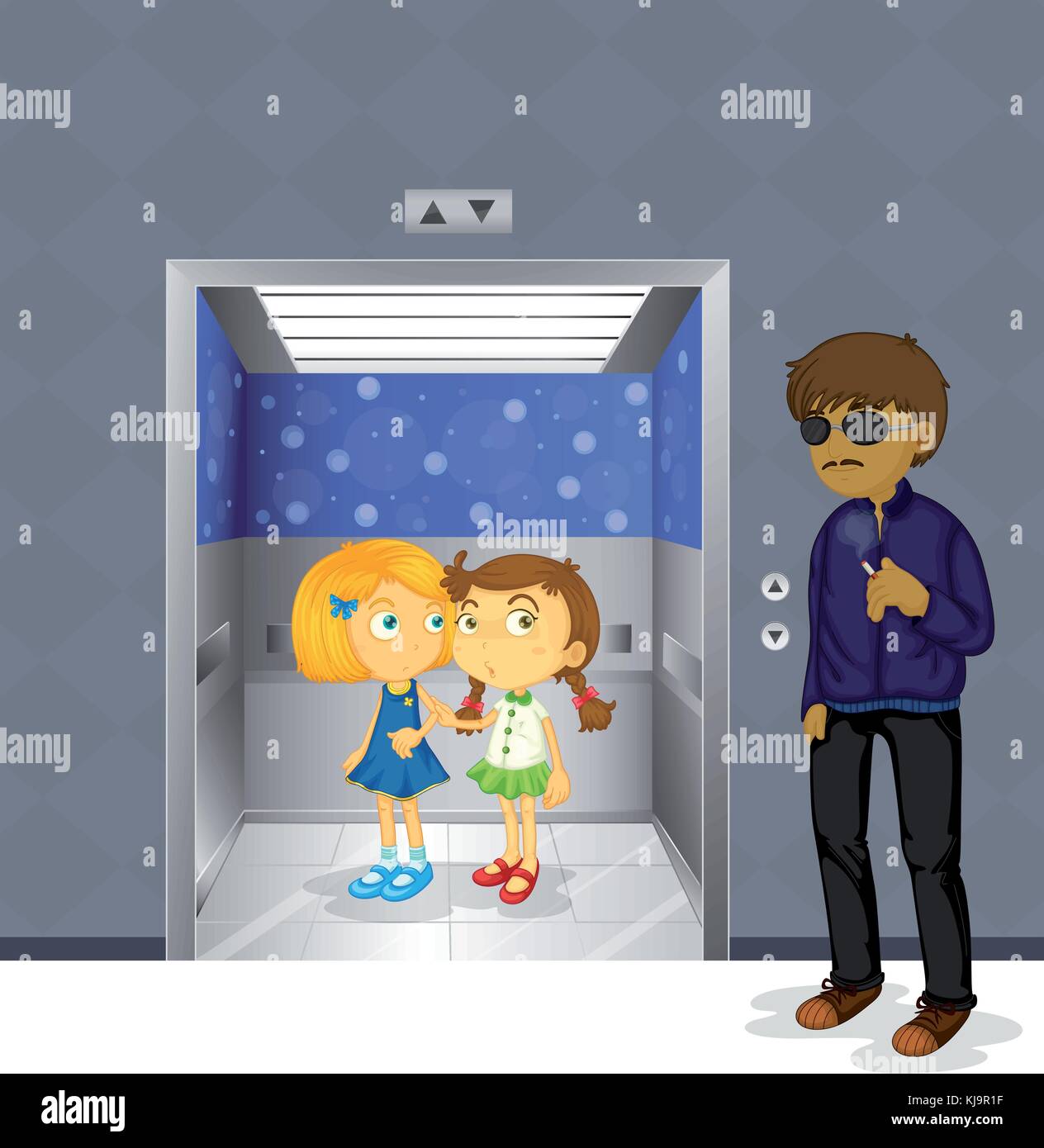 Stranger Danger Cartoon