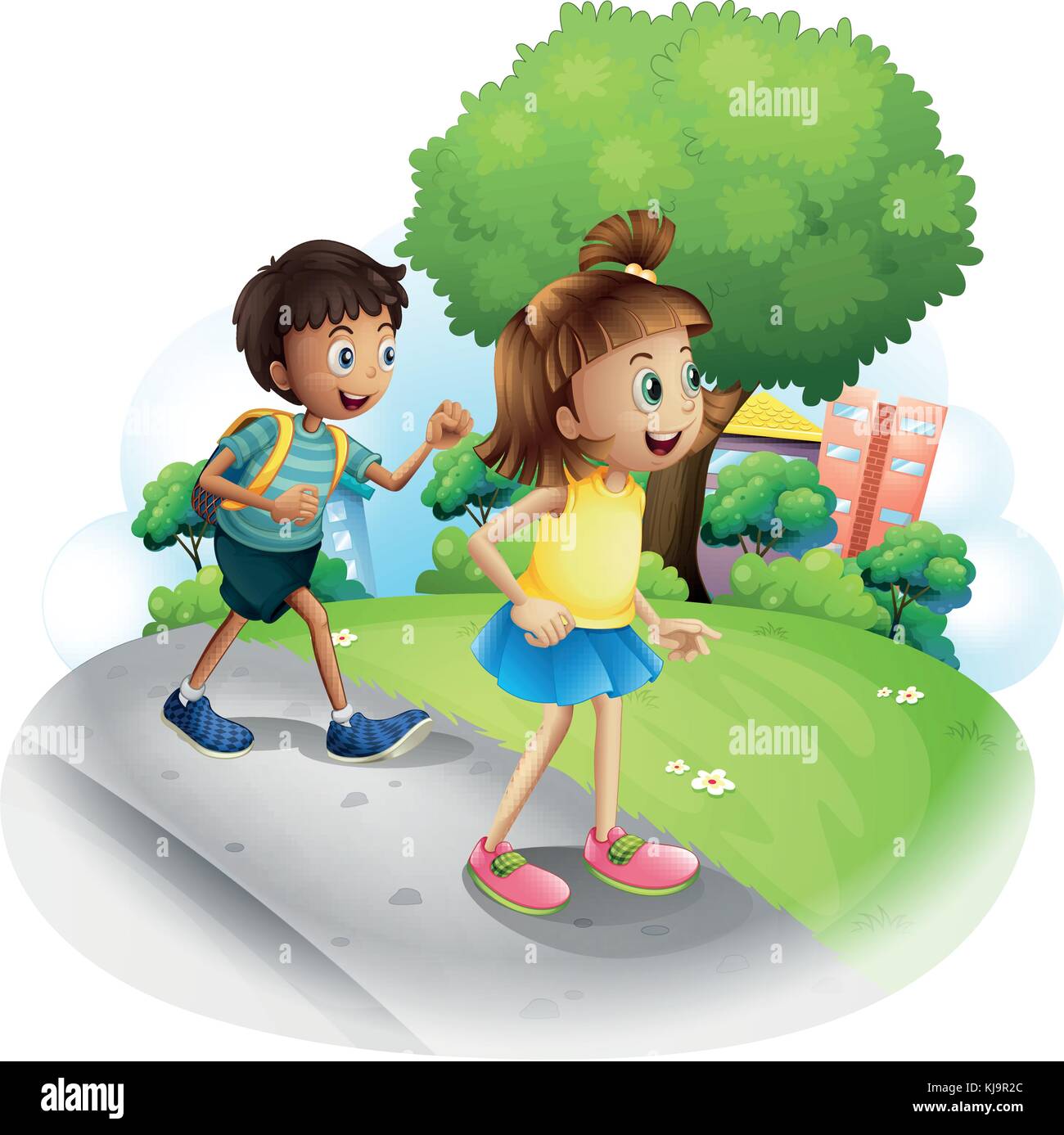 Little towers Stock Vector Images - Alamy