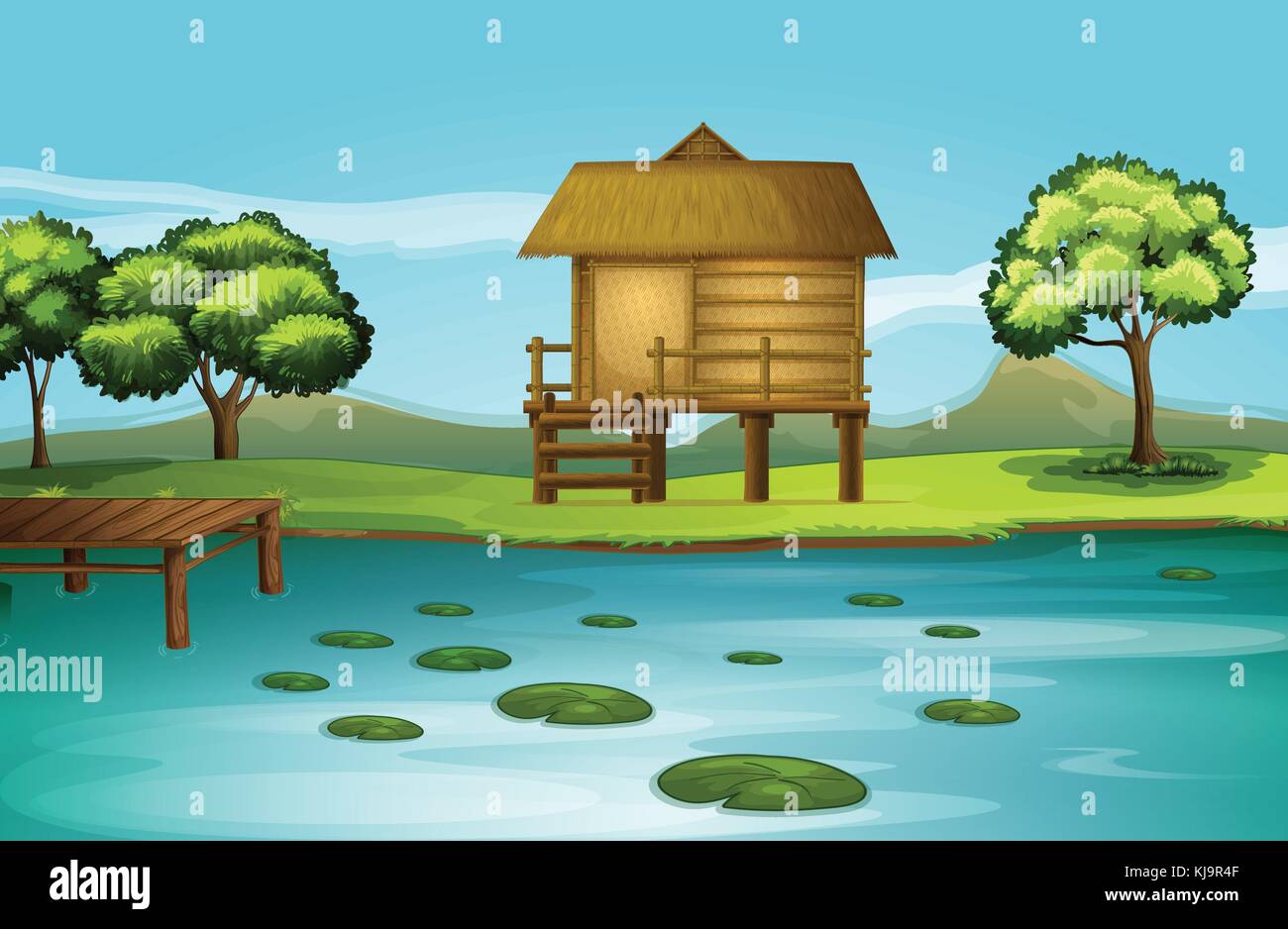 Nipa Hut Stock Photos & Nipa Hut Stock Images - Alamy