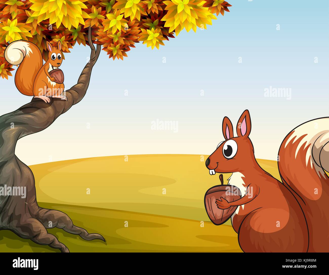 Nut in mouth Stock Vector Images - Alamy