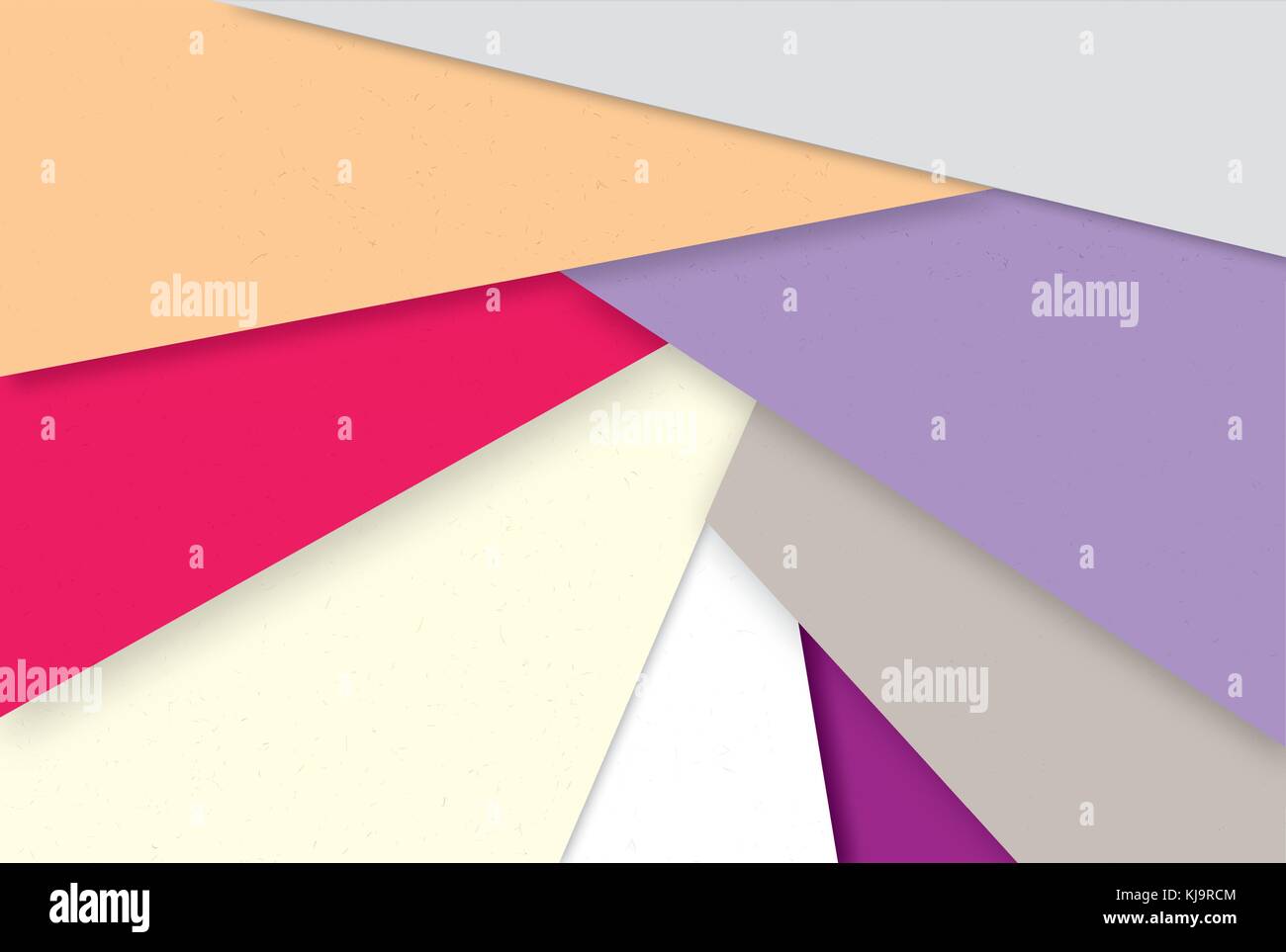 Abstract geometric background. Stylish multicolor vector wallpaper ...