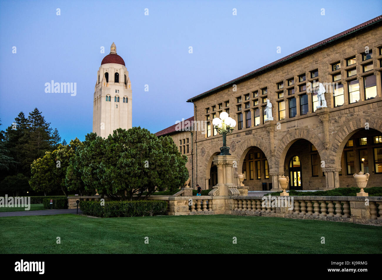 Stanford university buildings hi-res stock photography and images - Alamy