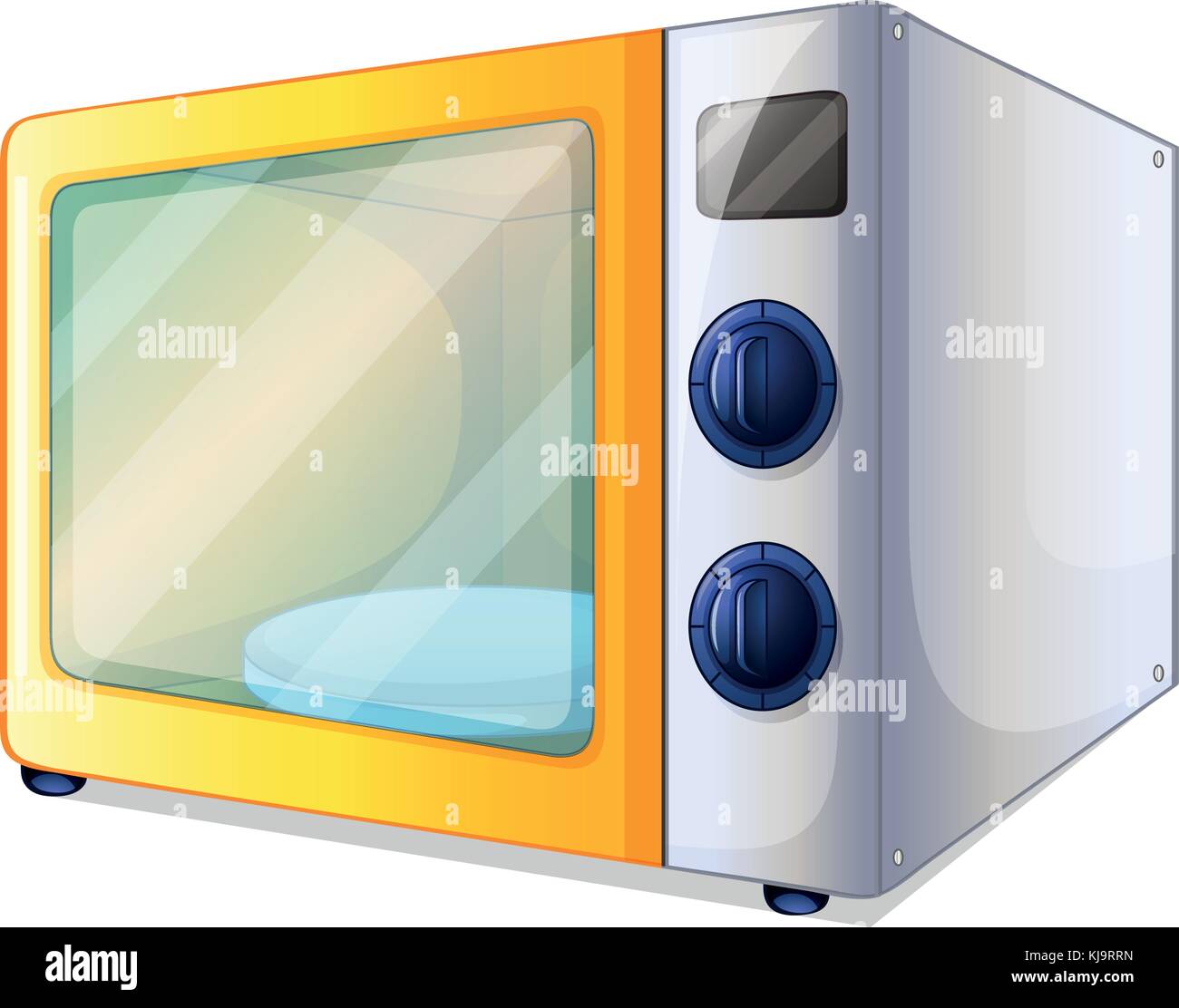 Cartoon Microwave High Resolution Stock Photography and Images - Alamy