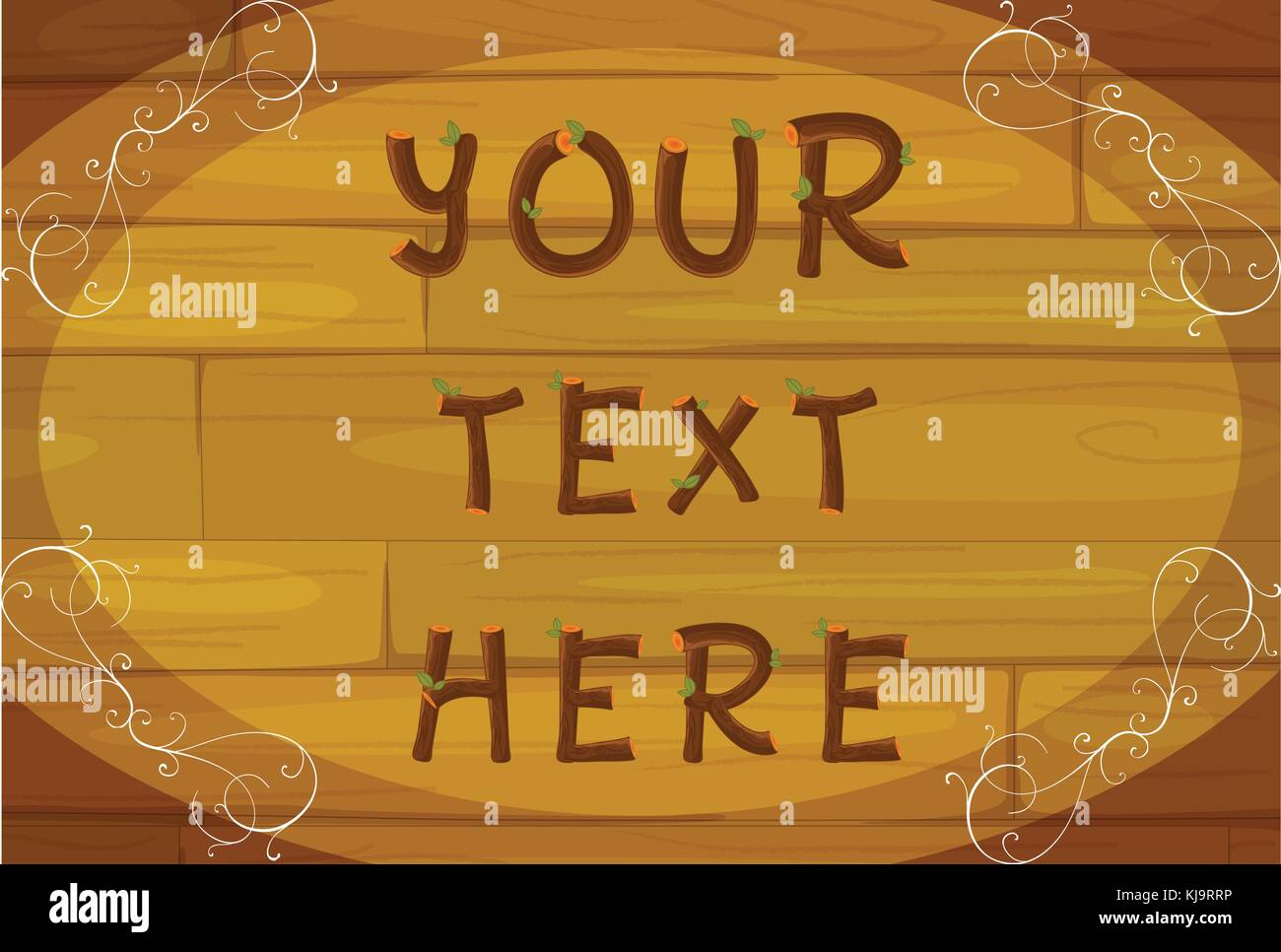 Round signage vector vectors hi-res stock photography and images - Alamy