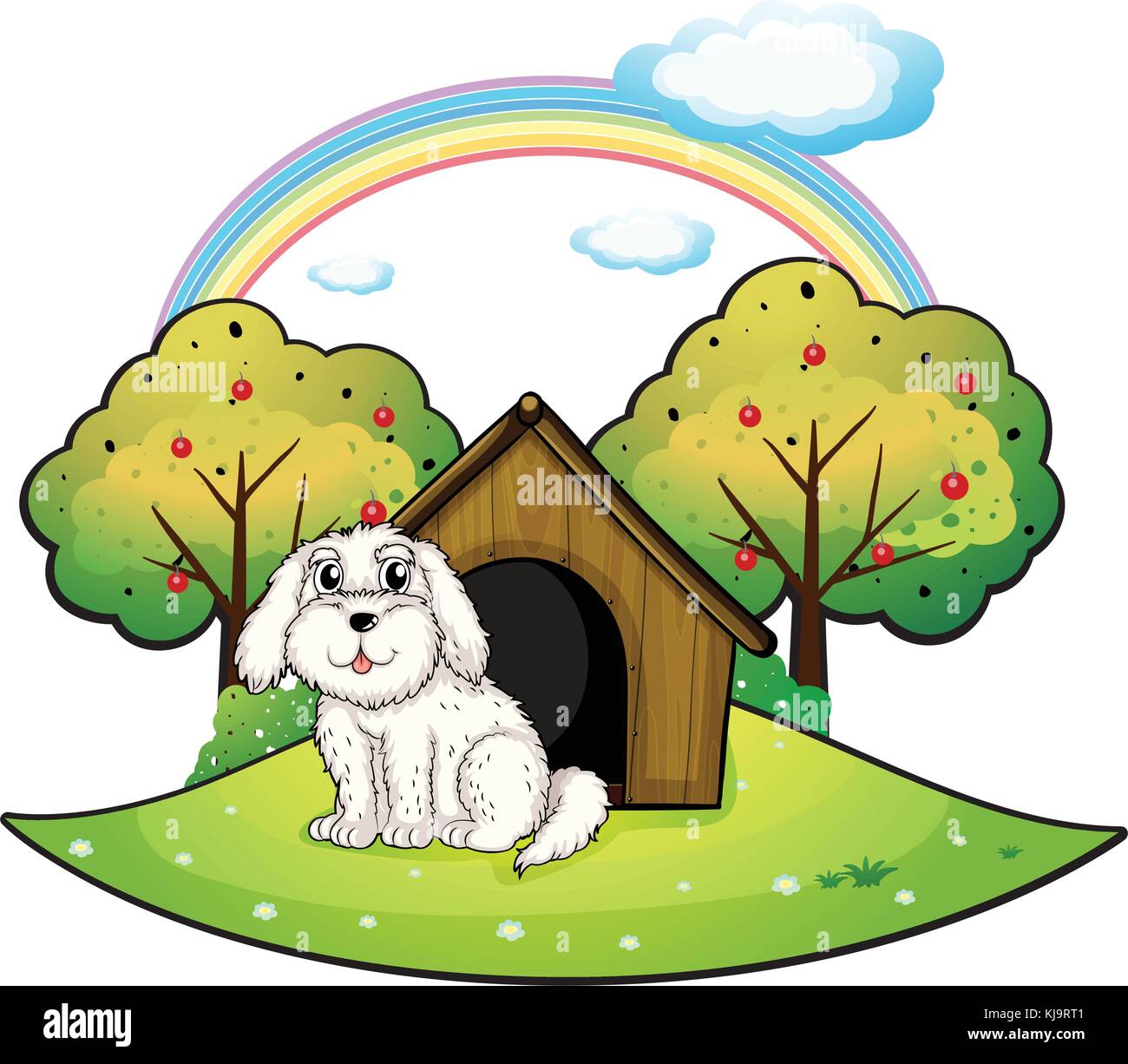Scruffy house Stock Vector Images - Alamy