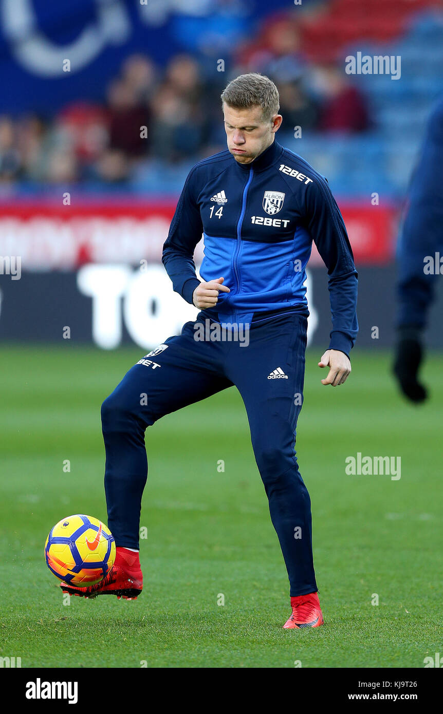 West Bromwich Albion's James McClean Stock Photo - Alamy