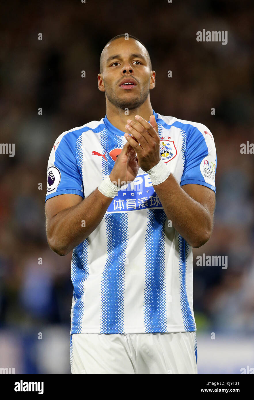 Huddersfield Town's Mathias Jorgensen Stock Photo - Alamy