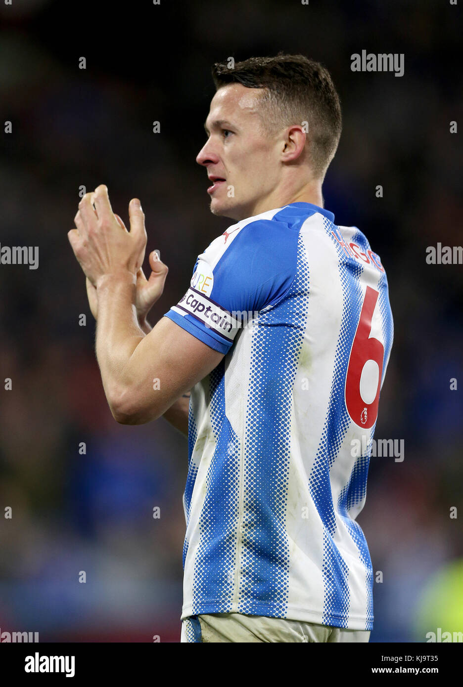 Huddersfield Town's Jonathan Hogg Stock Photo - Alamy