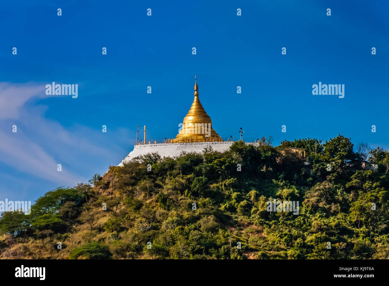 Tuyin Taung Pagoda, Old Bagan, Myanmar Stock Photo - Alamy