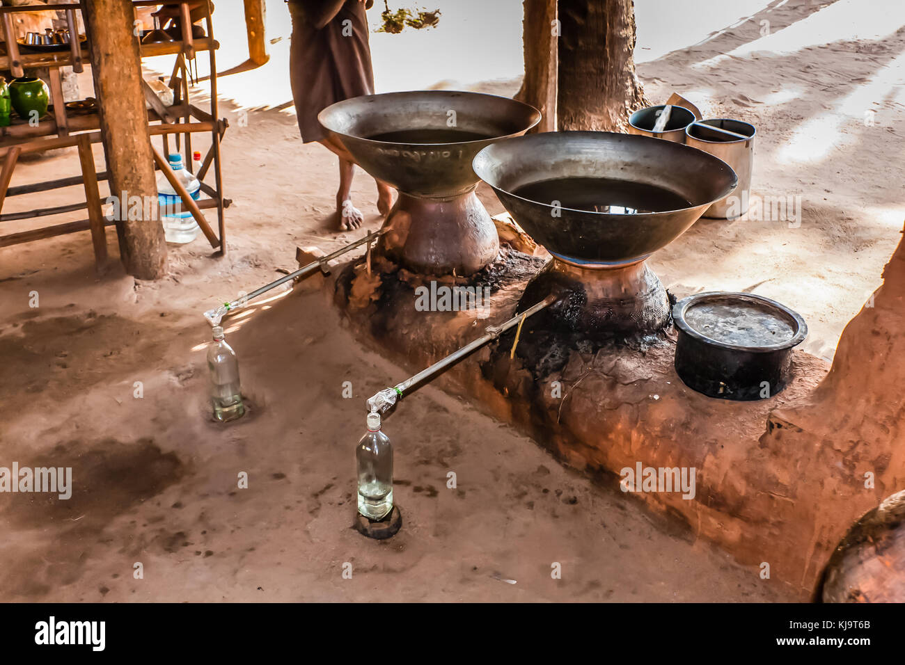 Distiller at work hi-res stock photography and images - Alamy