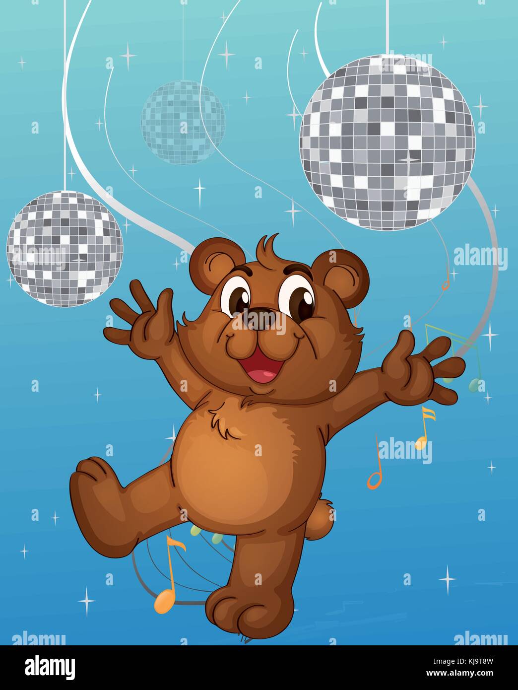 Baby Dancing Music Stock Vector Images - Alamy