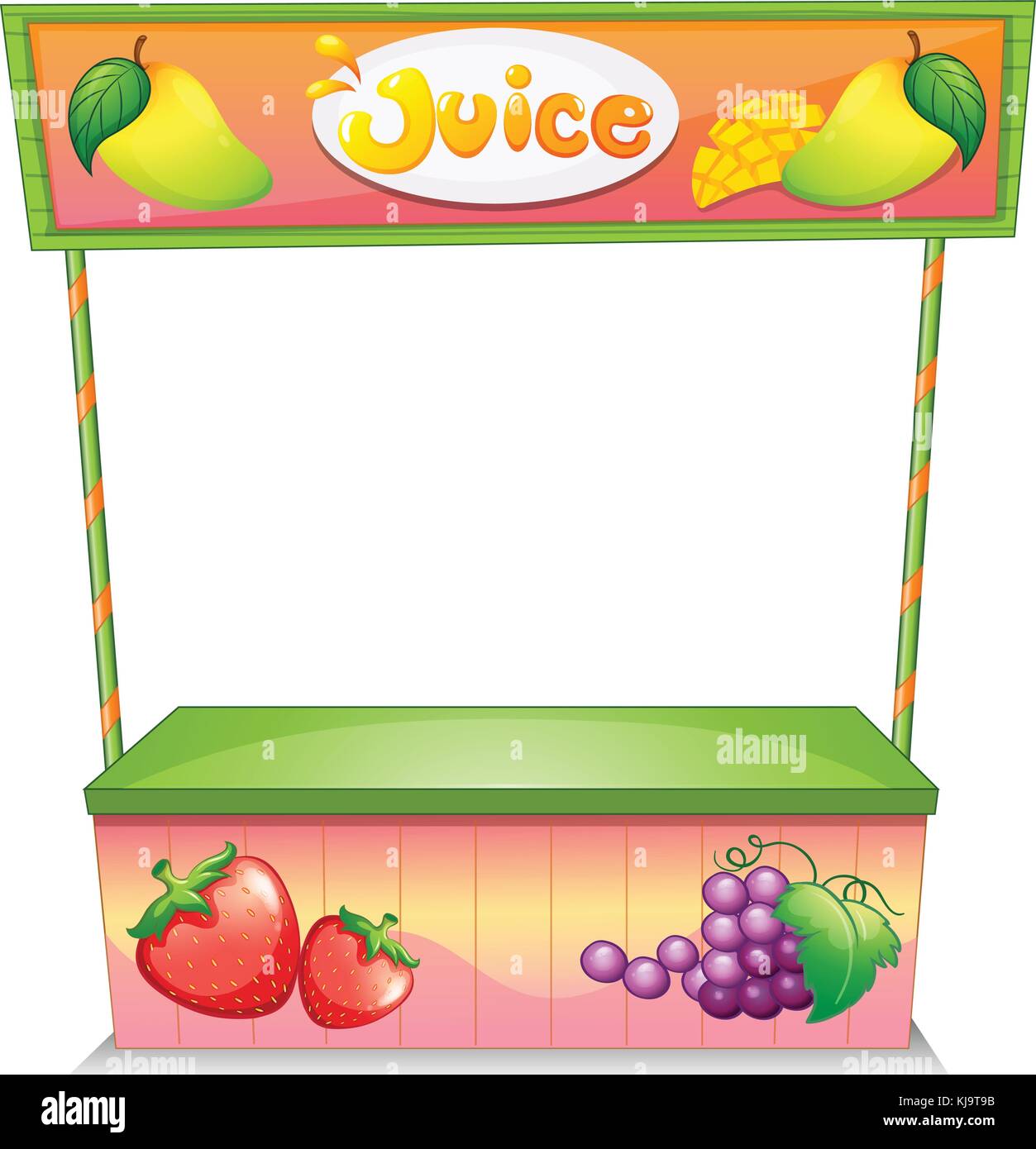 Stall Stock Vector Images - Alamy