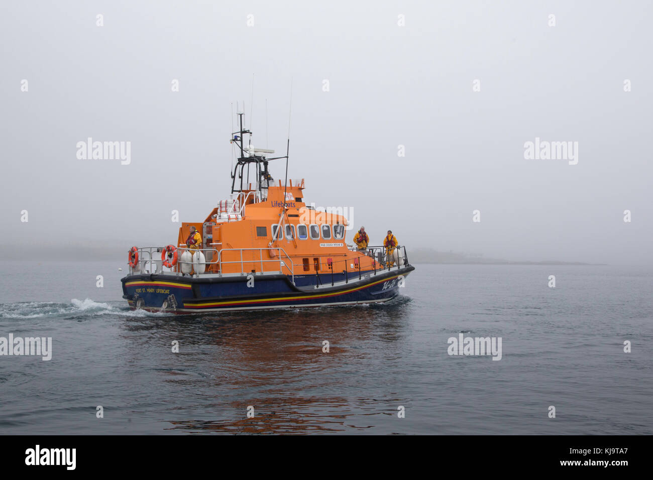 Trent class lifeboat hi-res stock photography and images - Alamy