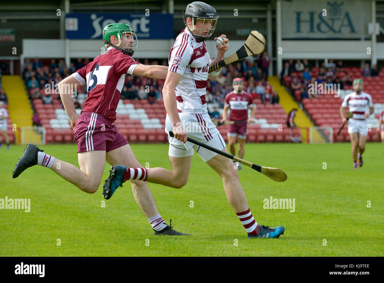 Derry doire celtic park gaa hurling gaelic athletic association hi-res ...