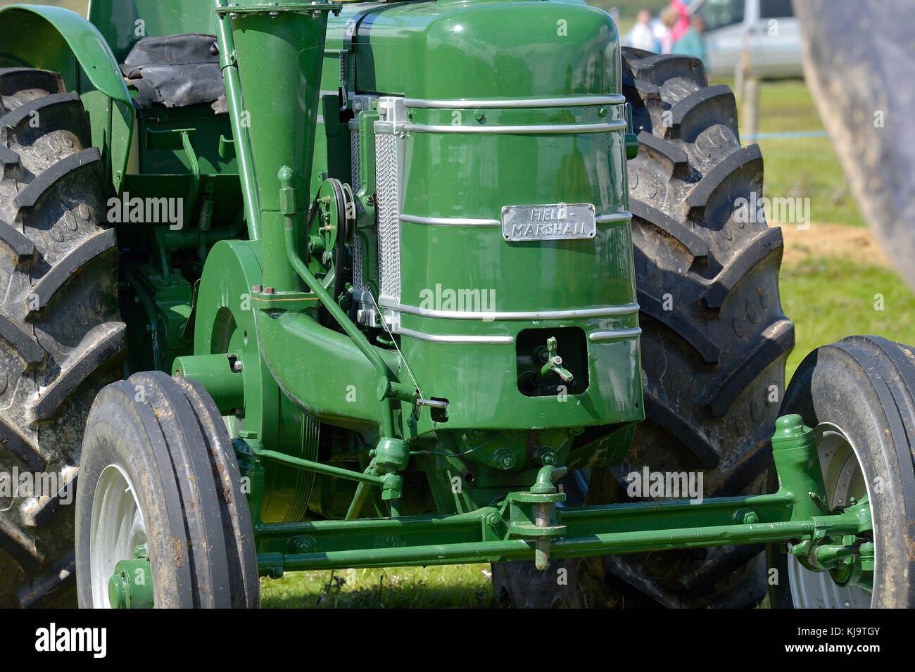 Field Marshall tractor at Clonmany Agricultural Show, County Donegal ...