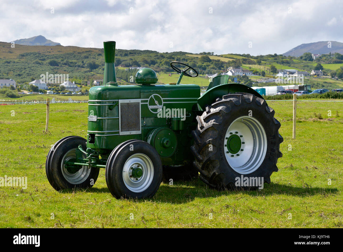 Field Marshall tractor at Clonmany Agricultural Show, County Donegal ...