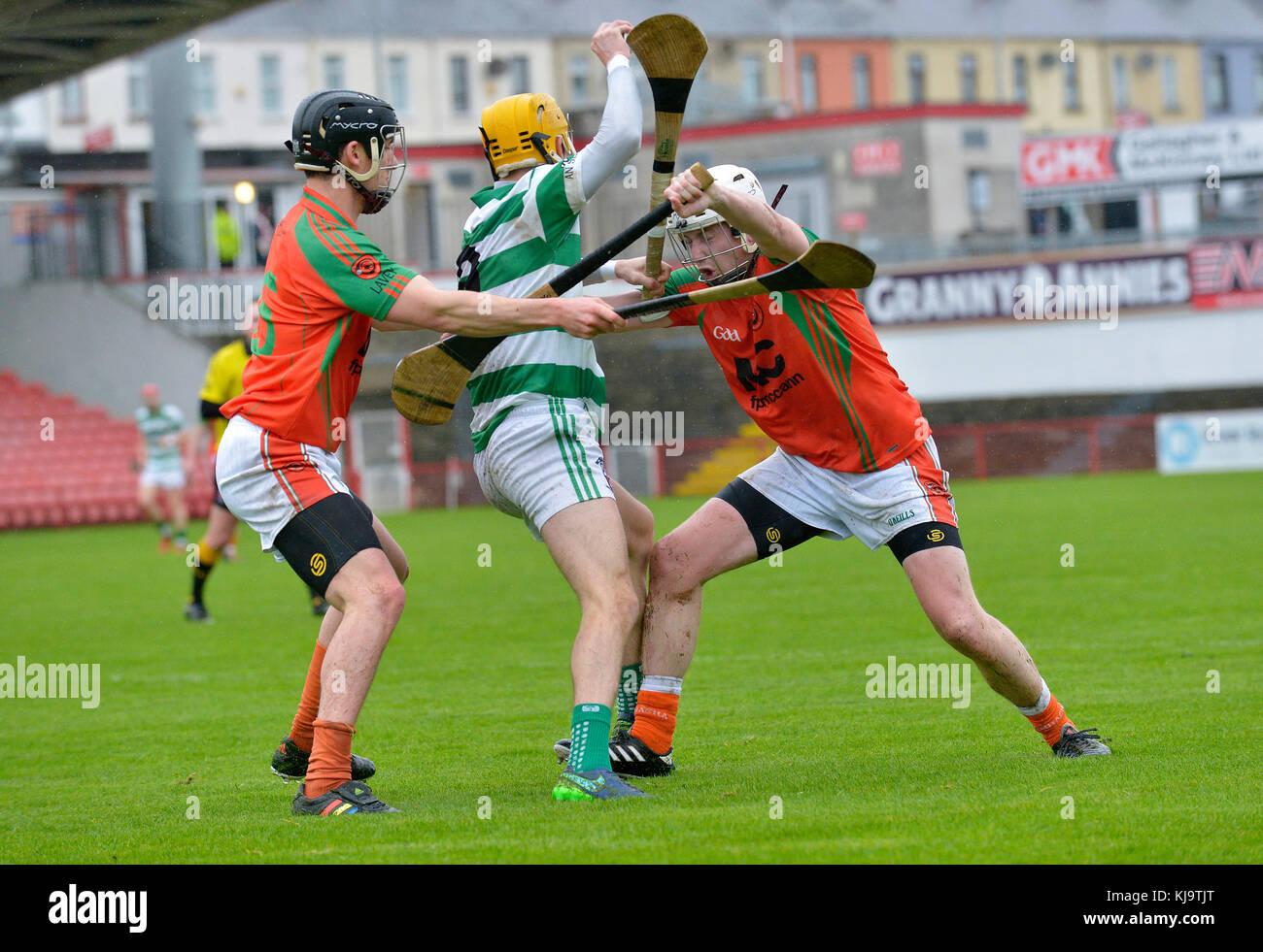 GAA hurling, Lavey v Swatragh, Celtic Park, Derry, Northern Ireland ...