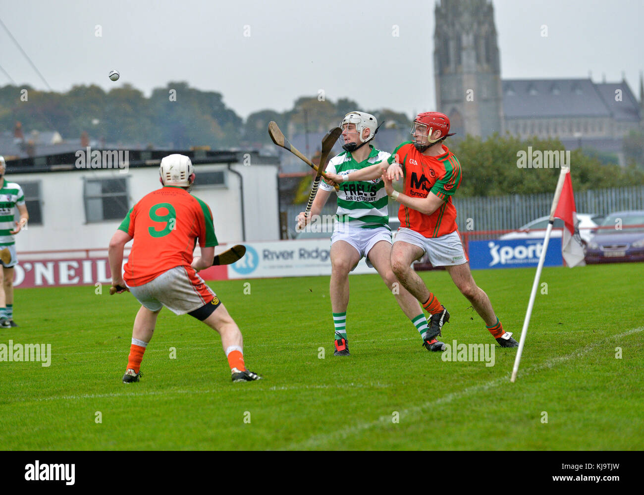 Derry doire celtic park gaa hurling gaelic athletic association hi-res ...