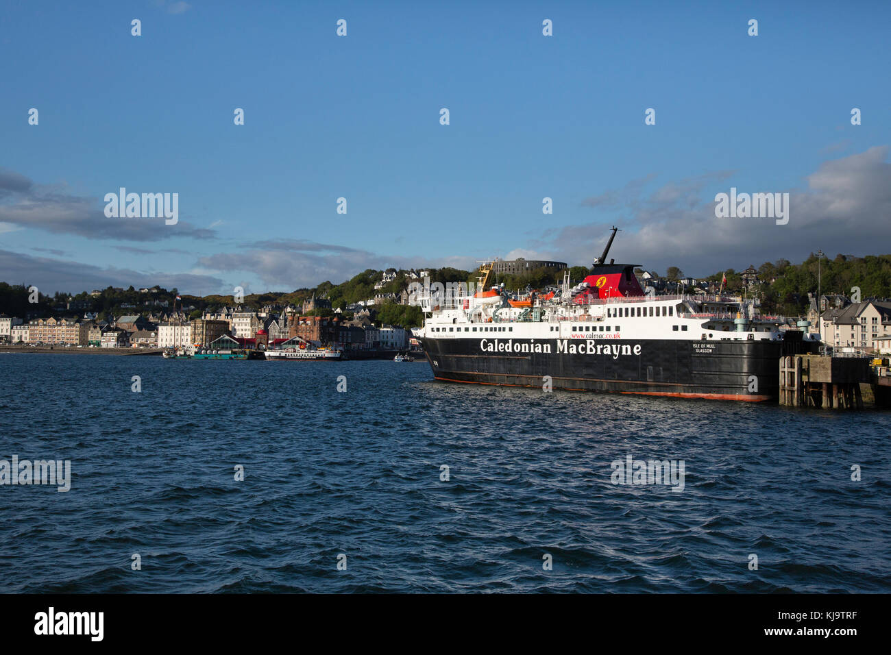 Oban harbour views Stock Photo - Alamy
