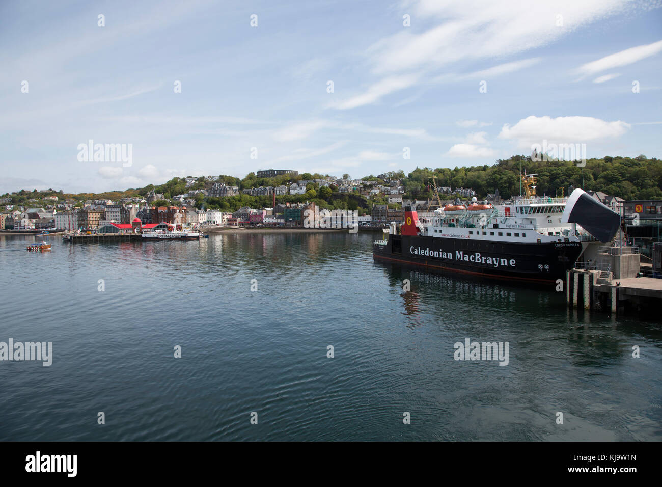 Oban harbour views Stock Photo - Alamy