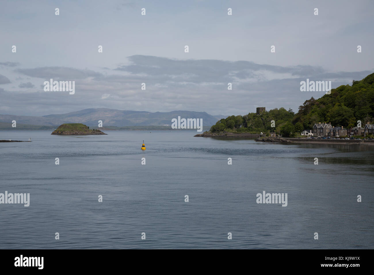 Oban harbour views Stock Photo - Alamy
