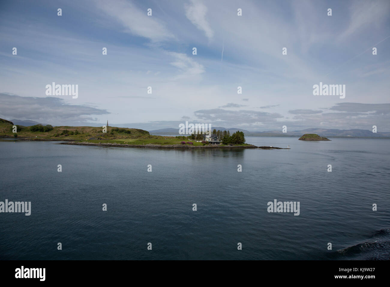 View of the Inner Hebrides on a calm morning Stock Photo - Alamy