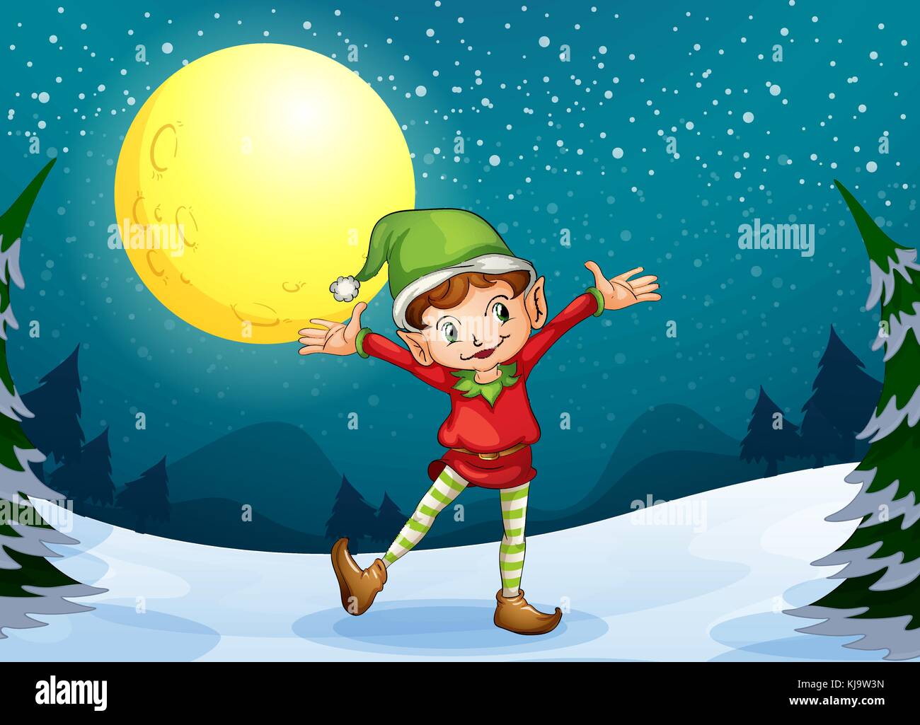 Male elf hi-res stock photography and images - Alamy