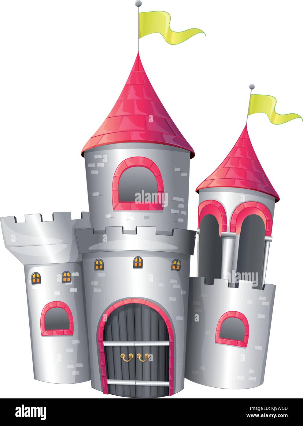 Palace pic Stock Vector Images - Alamy
