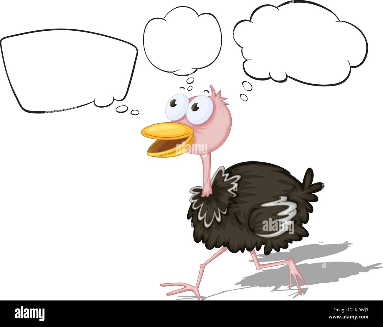 One big cloud Stock Vector Images - Alamy