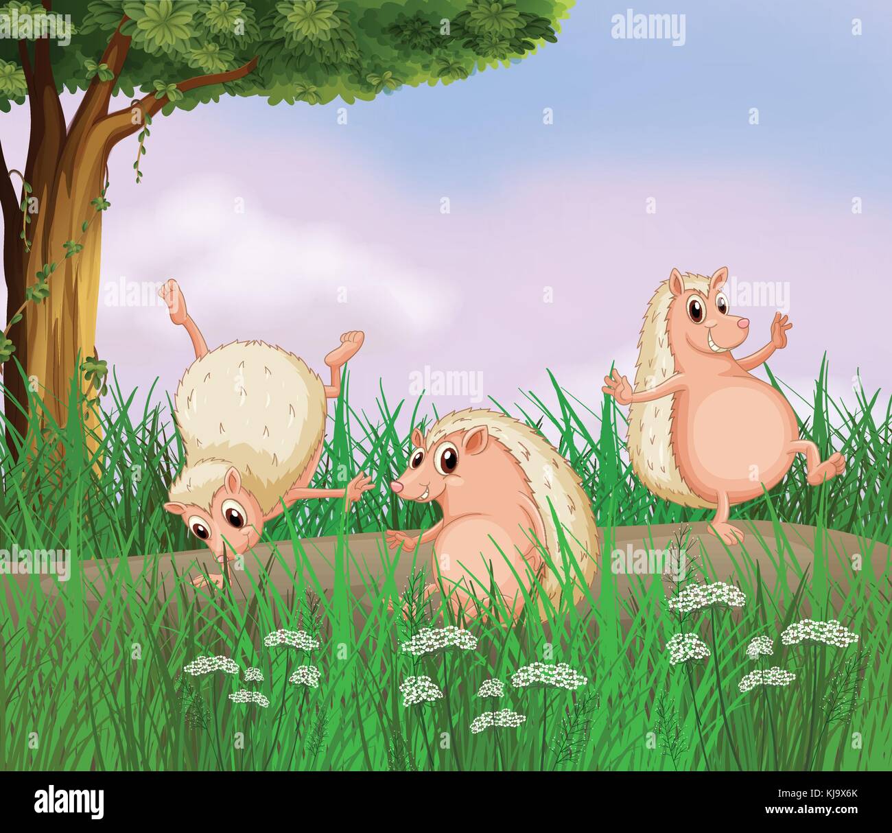 Molehogs hi-res stock photography and images - Alamy