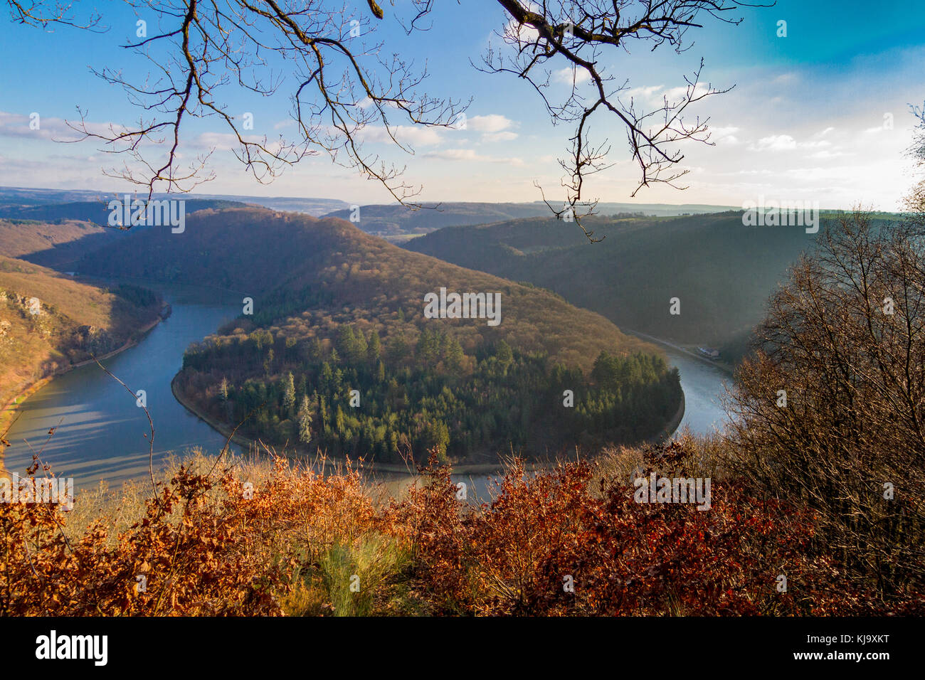 Saar loop hi-res stock photography and images - Alamy