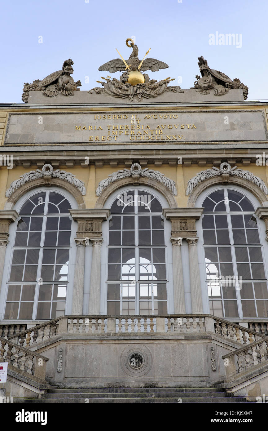 Schönbrunn Palace, Vienna, Austria, Europe,Austria. Schonbrunn Palace ...