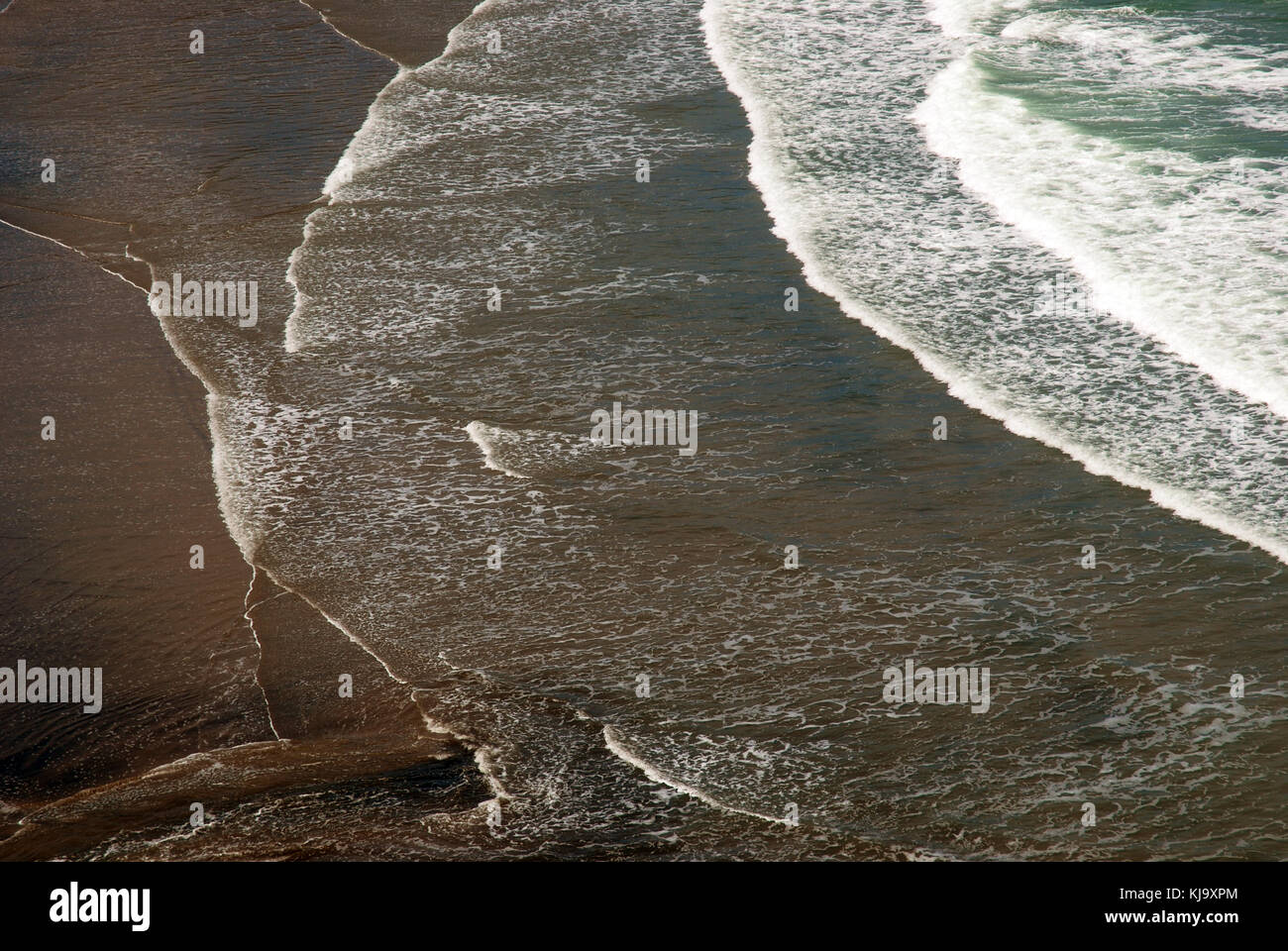 Piha Beach, New Zealand Stock Photo - Alamy