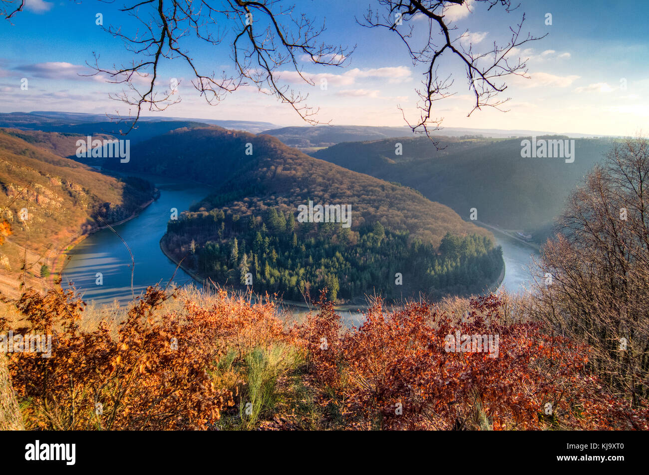 To the saar loop hi-res stock photography and images - Alamy