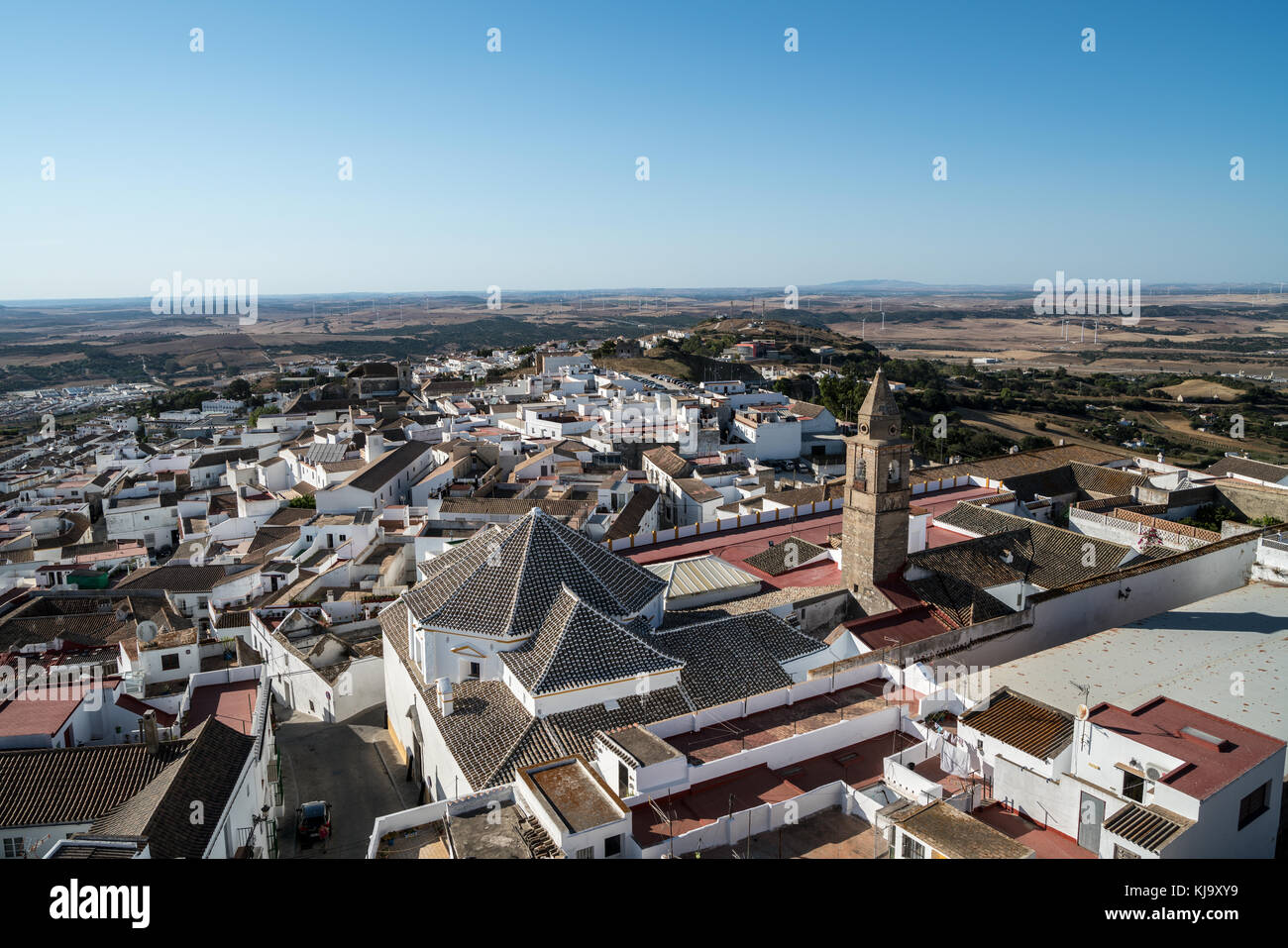 Medina sidonia spain overview hi-res stock photography and images - Alamy