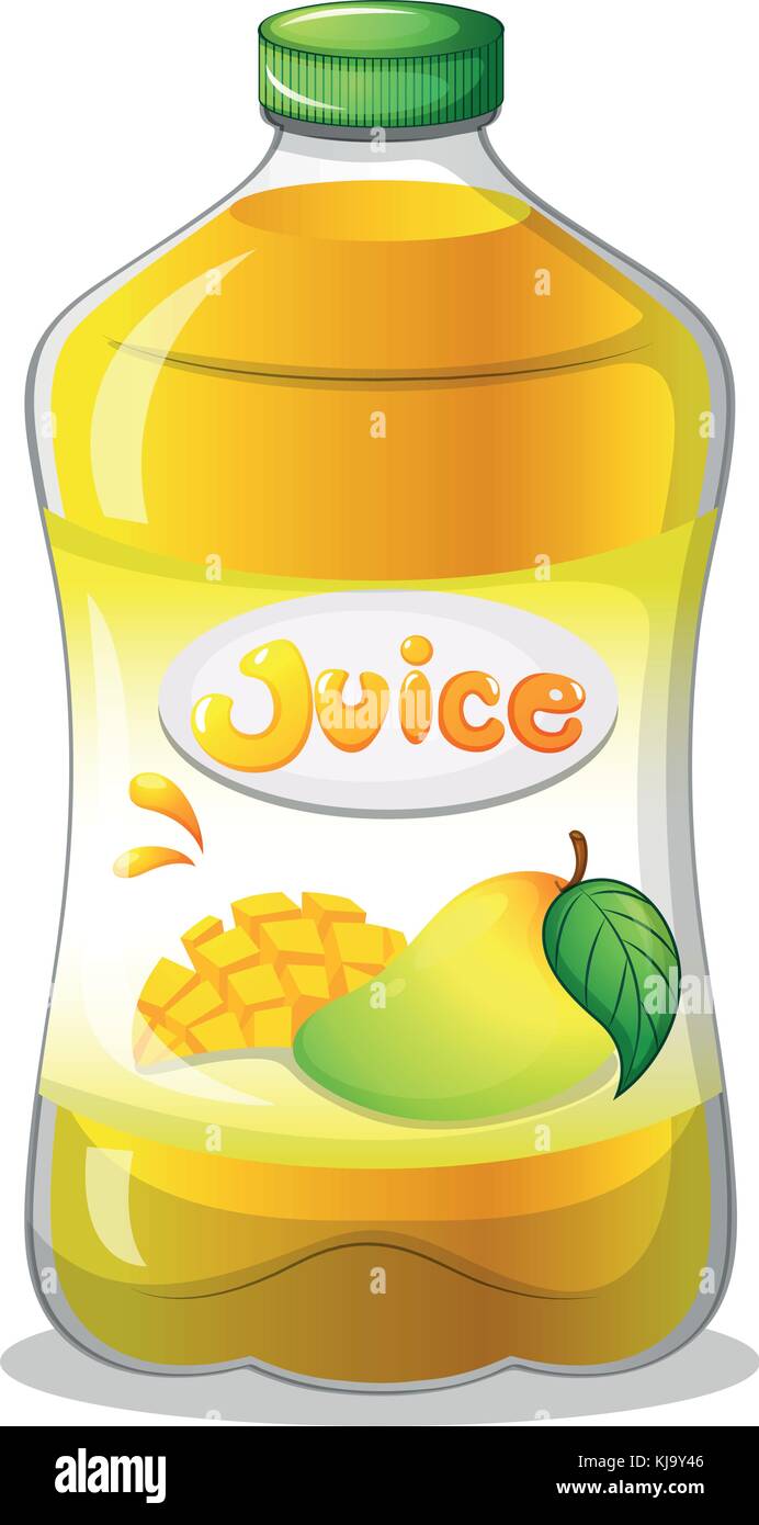 Juice Bottle Drawing