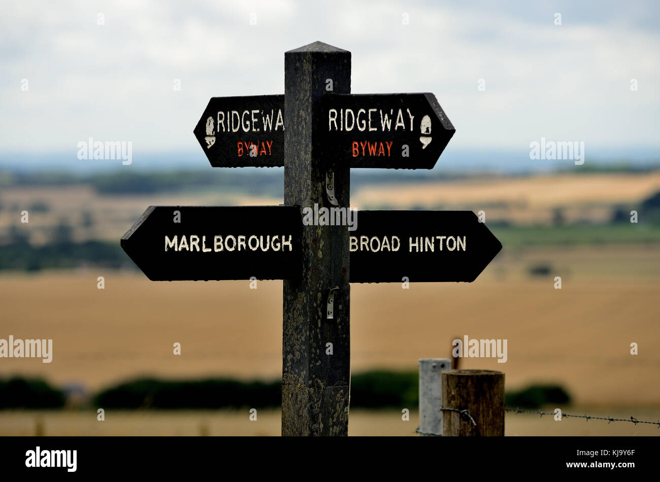 Ridgeway byway hi-res stock photography and images - Alamy