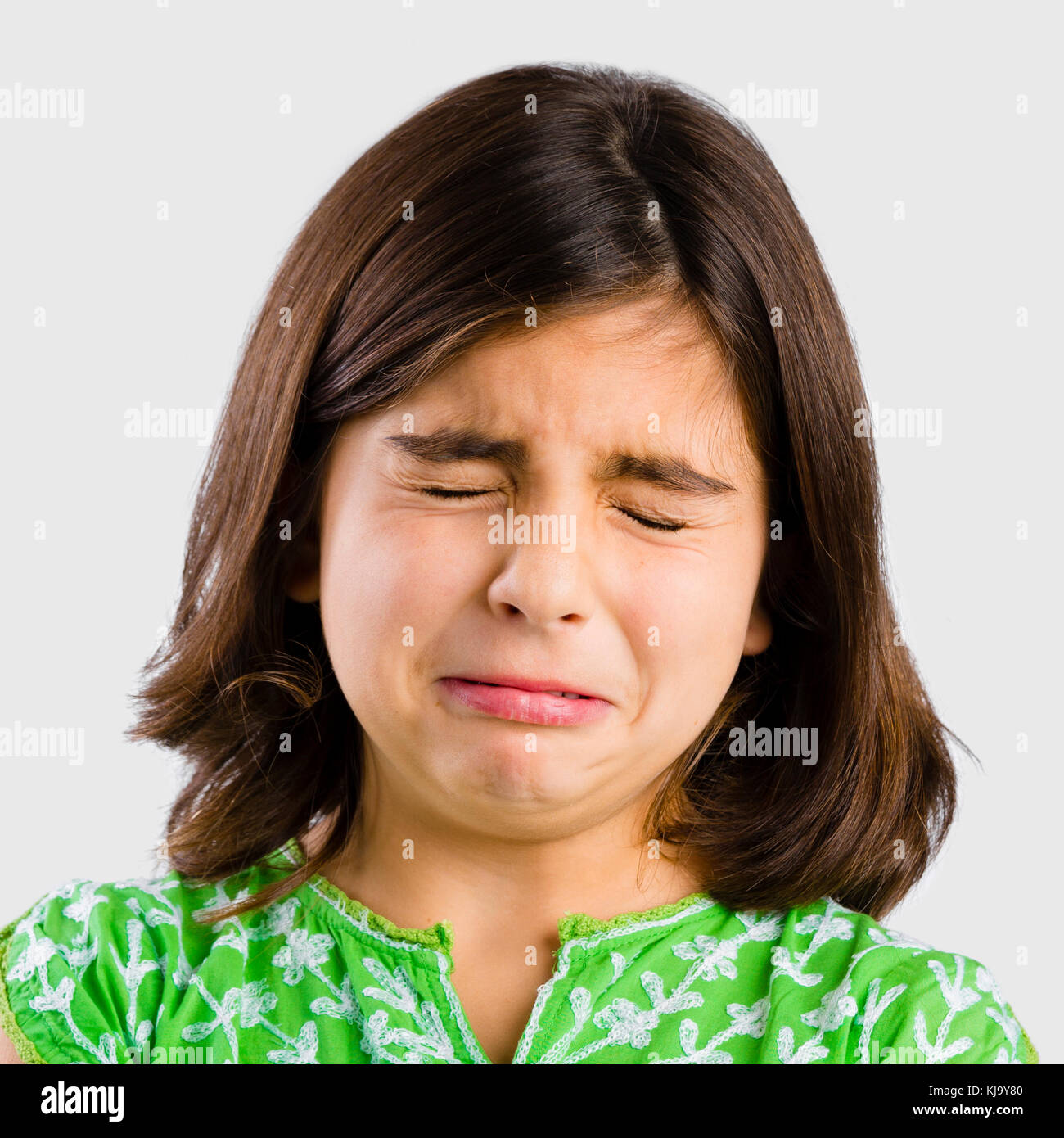 Crying Facial Expressions